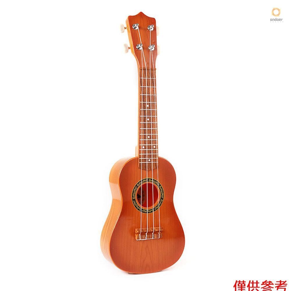 21 inch Kids Imitation Wood UKulele 4-String Portable Guitar Instrument ...