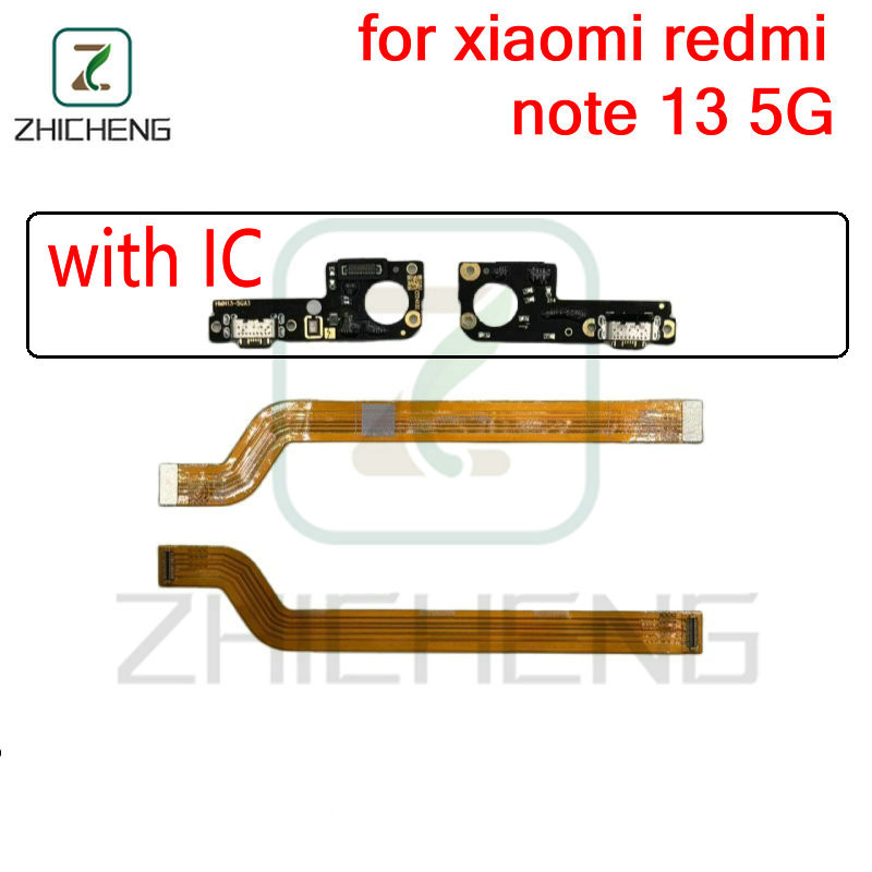 For XIAOMI redmi note 13 5G Mainboard Connect Main USB Dock Charger ...