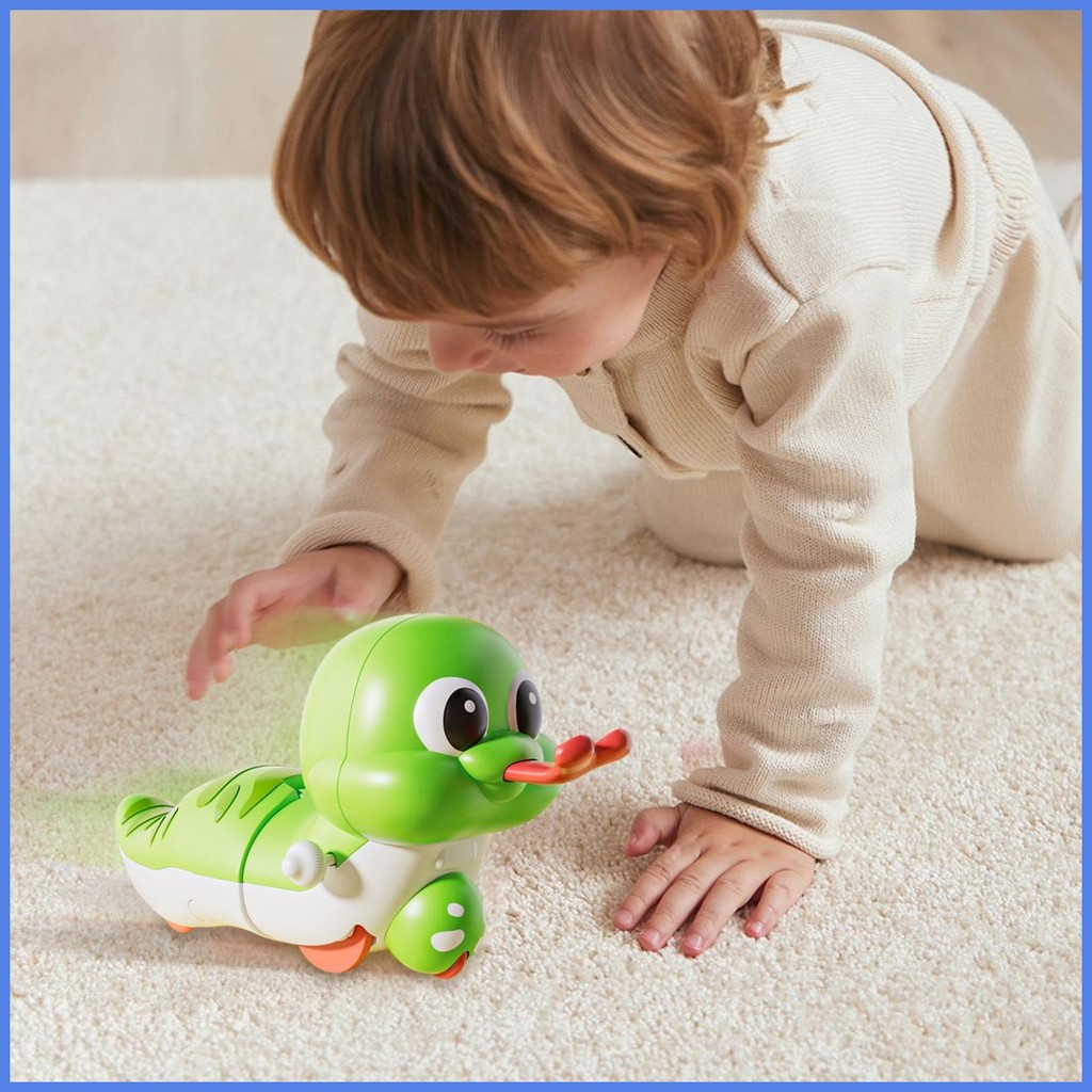 Snake Wind up Toy Winding Simulated Clockwork Animal Toy Simulation ...
