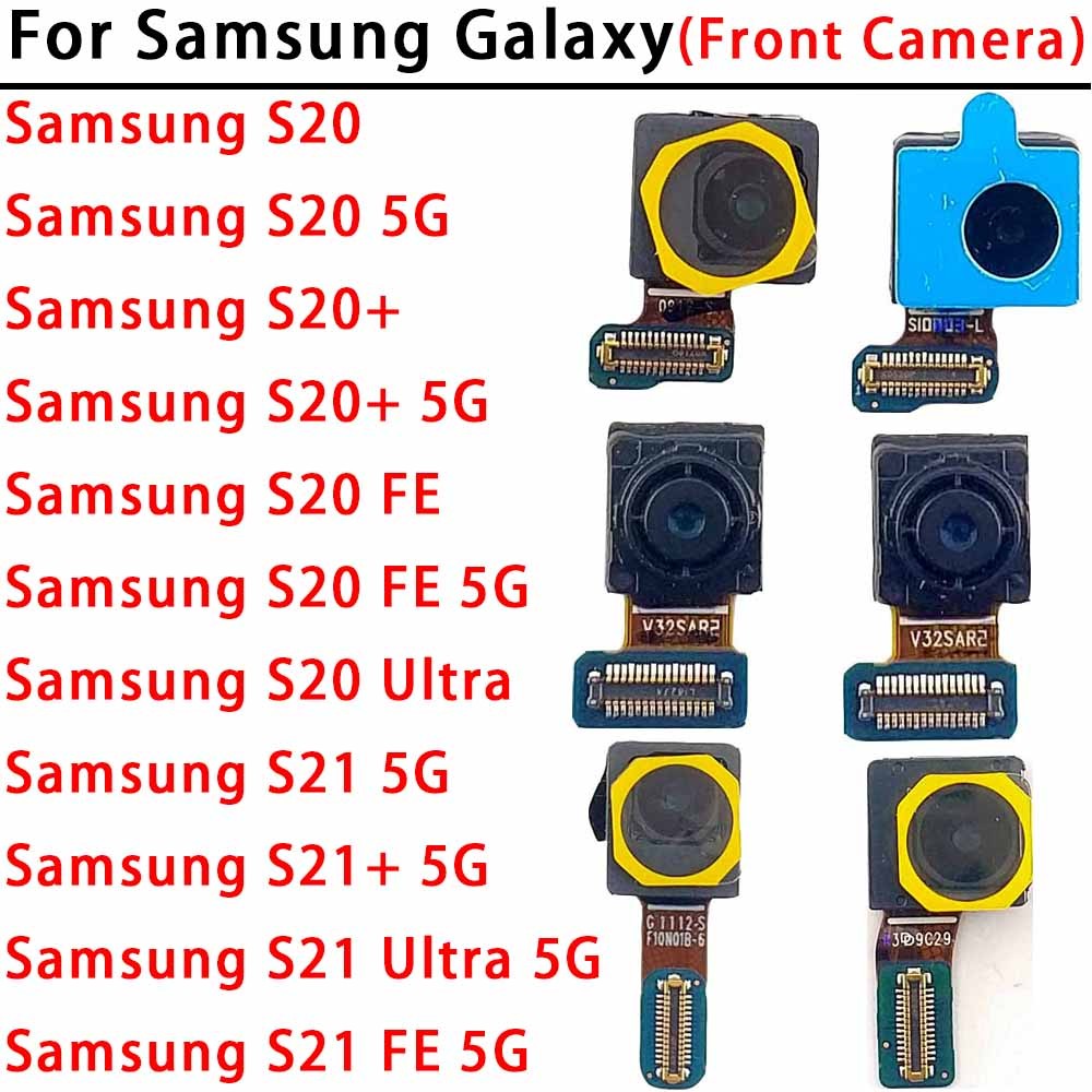 Original Selfie Camera For Samsung Galaxy S20+ S21+ S20 S21 FE Ultra 5G ...
