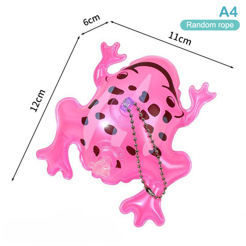BN 1Pc 11/20cm Inflatable Frog Luminous Balloons Swimming Pool Party ...