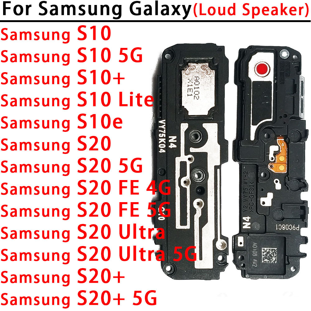 Original Loudspeaker For Samsung Galaxy S10 Lite S10E S10+ S20 S20+ FE ...