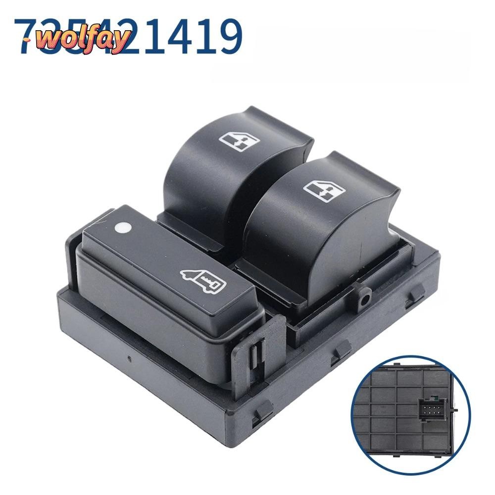 WOLFAY Window Control Switch, 735421419 8 Pins Car Window Lifter, Car ...