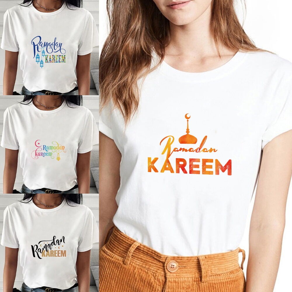 Original Happy Ramadan T-Shirt Fashionable Blessed Ramazan ...
