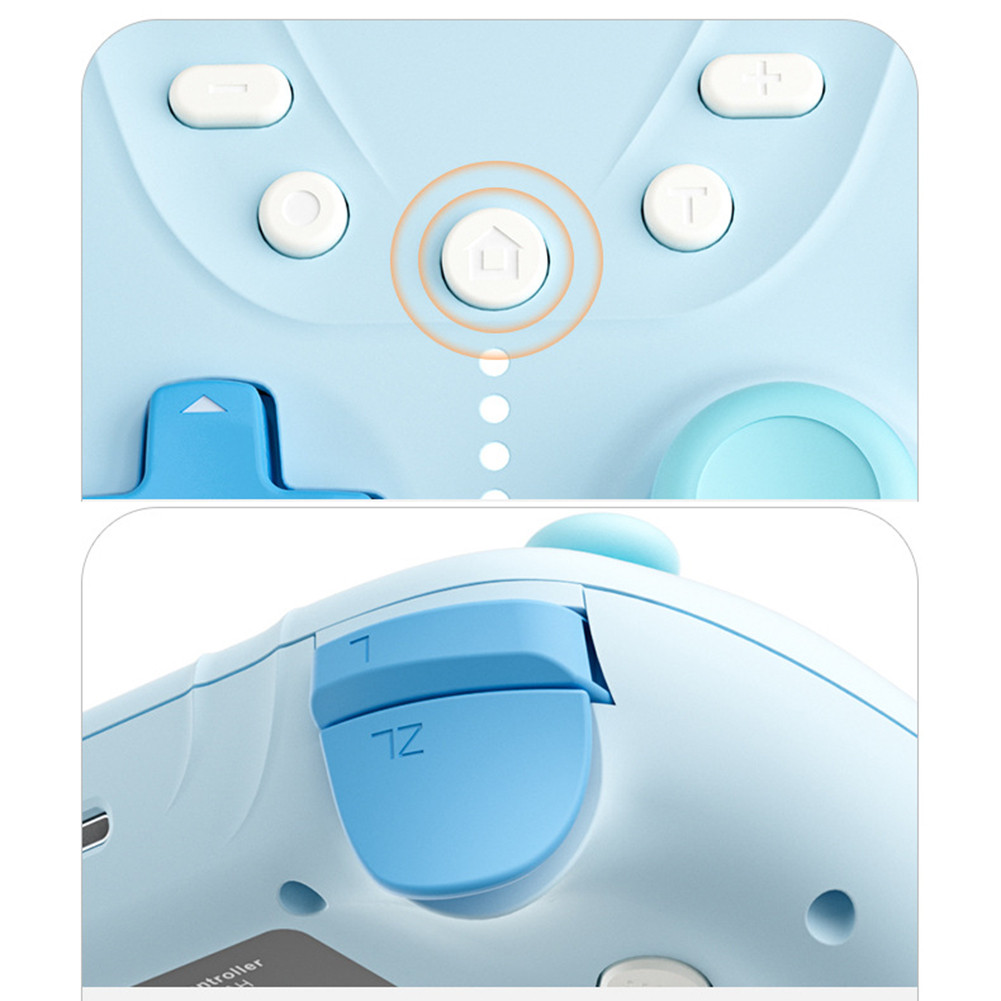 Wireless Gamepad Bluetooth Game Controller with Dual Hall Effect ...