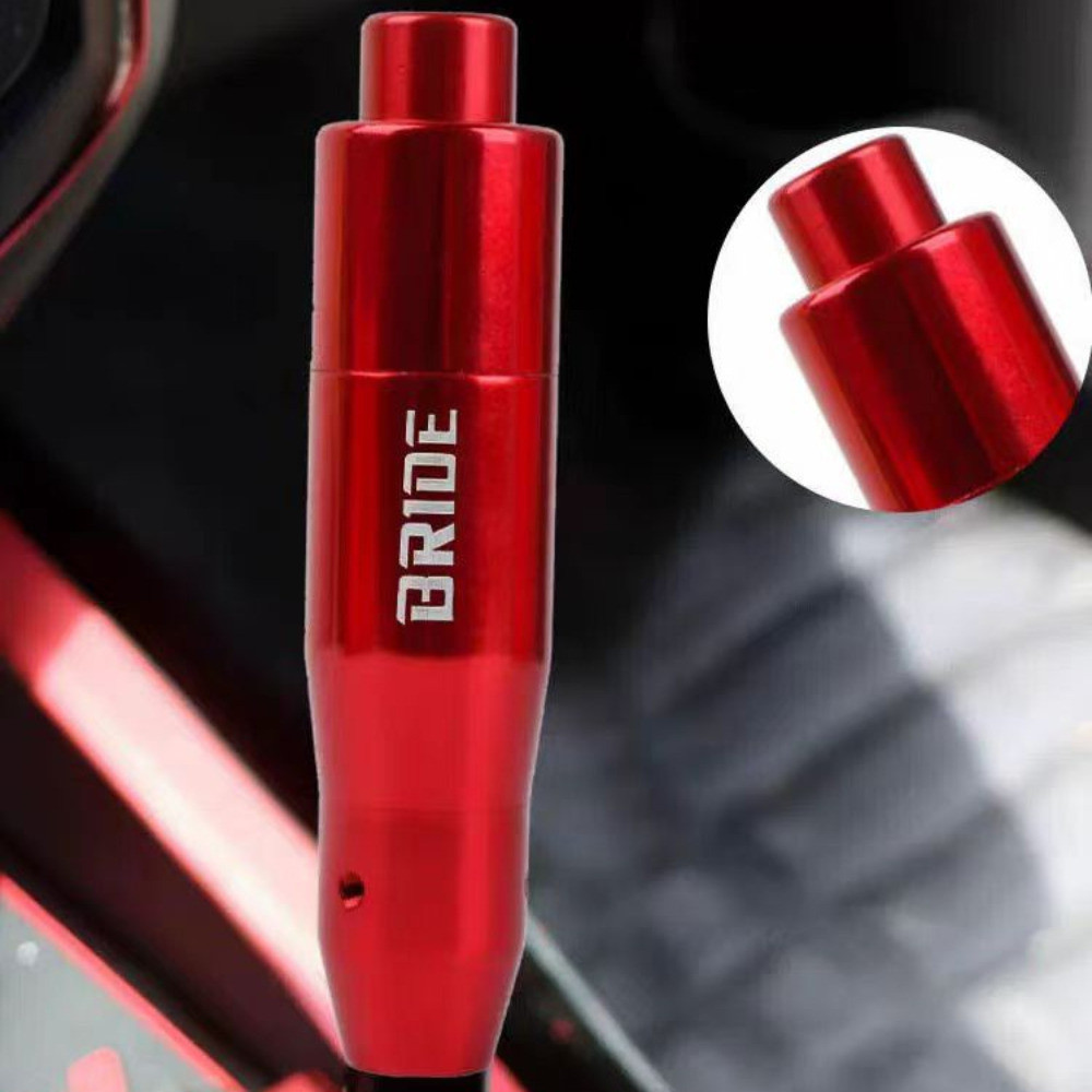 Car Automatic Shift Knob With Push Button Gear Shifter Knob Handle ...