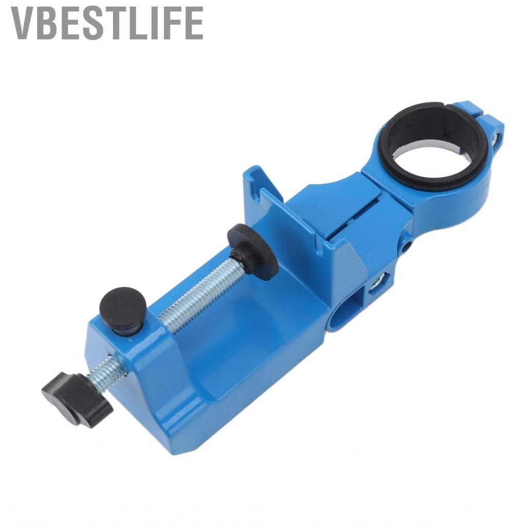 VBESTLIFE Bench Drill Holder 360 Degree Adjustable Hand Fixing Bracket ...