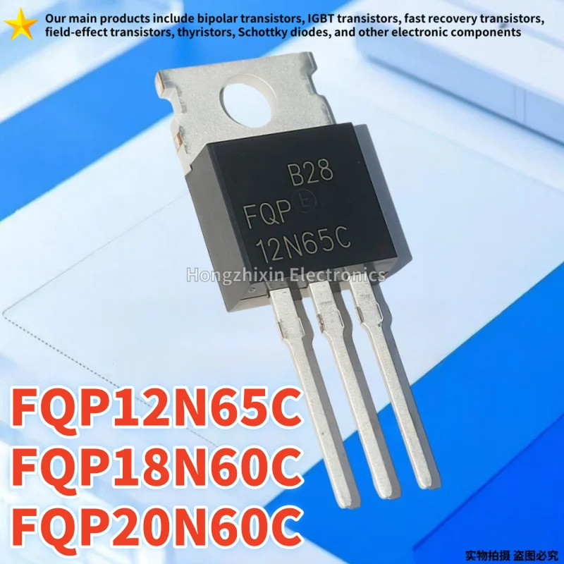 1-5PCS FQP12N65C 12N65C FQP20N60C 20N60C FQP18N60C 18N60C TO-220 Field ...