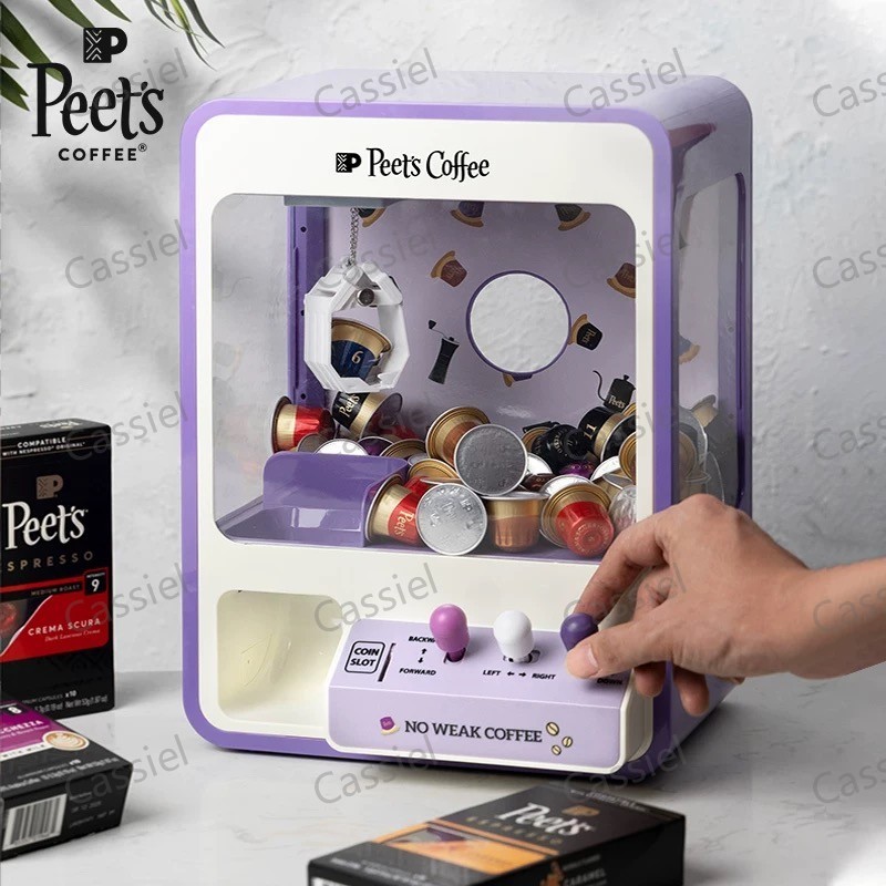 Nespresso Capsules Coffee claw machine, coffee capsule storage | Shopee ...