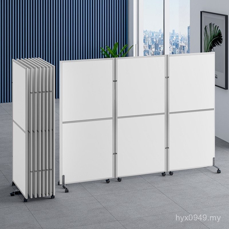 Movable Wall Fence Iron Art Mobile Office Screen Partition Desktop ...