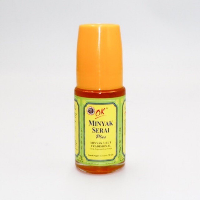 Minyak Serai Minyak Hijau Jenama Orang Kampung Roll On 50 ml Minyak ...