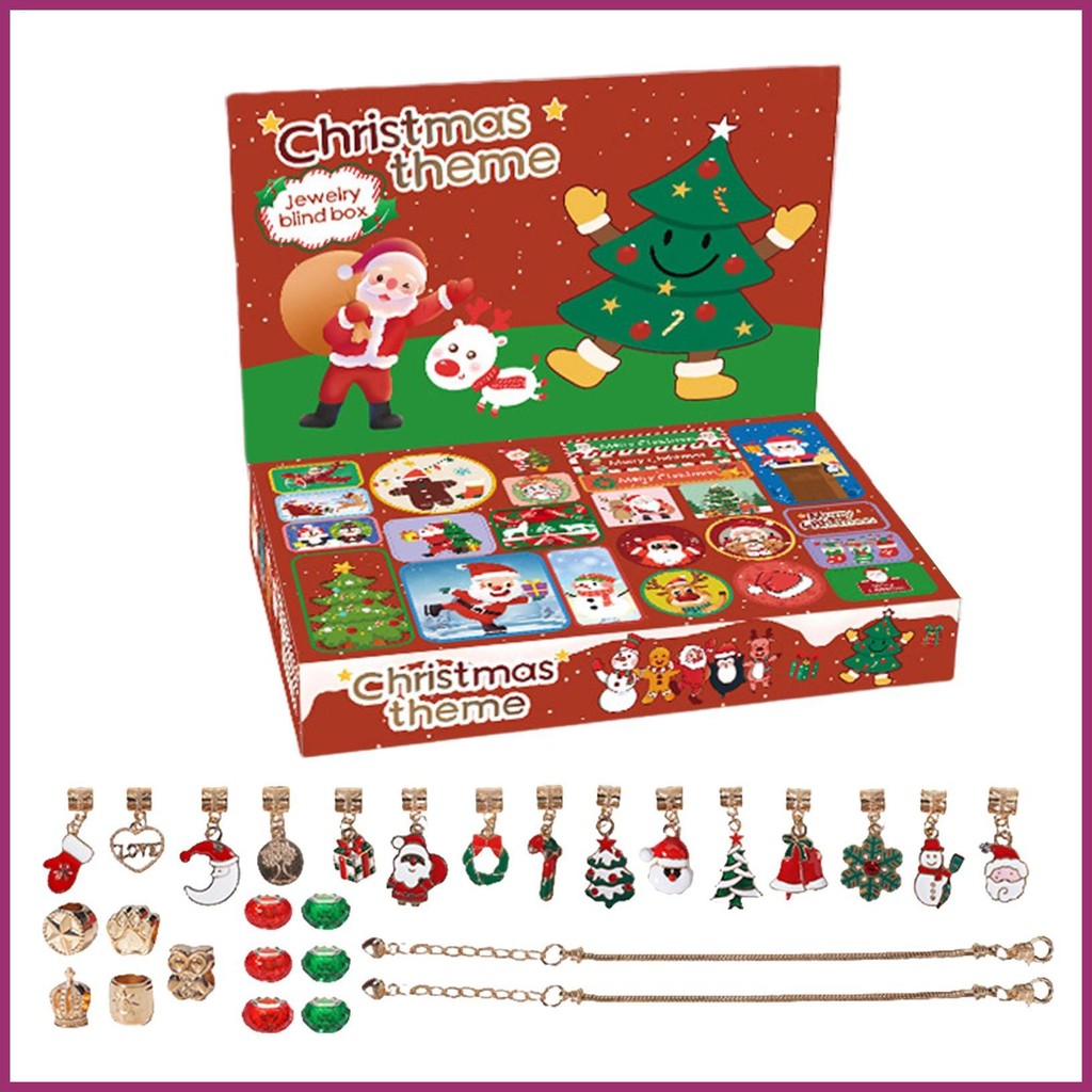 2024 Bracelets Making Advent Calendar Countdown Calendar 24 Days ...