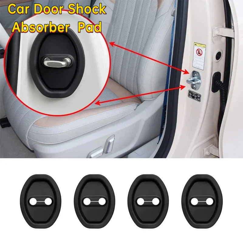 1PCS Car Door Shock Absorber Flexible Car Door Lock Protector Silicone ...