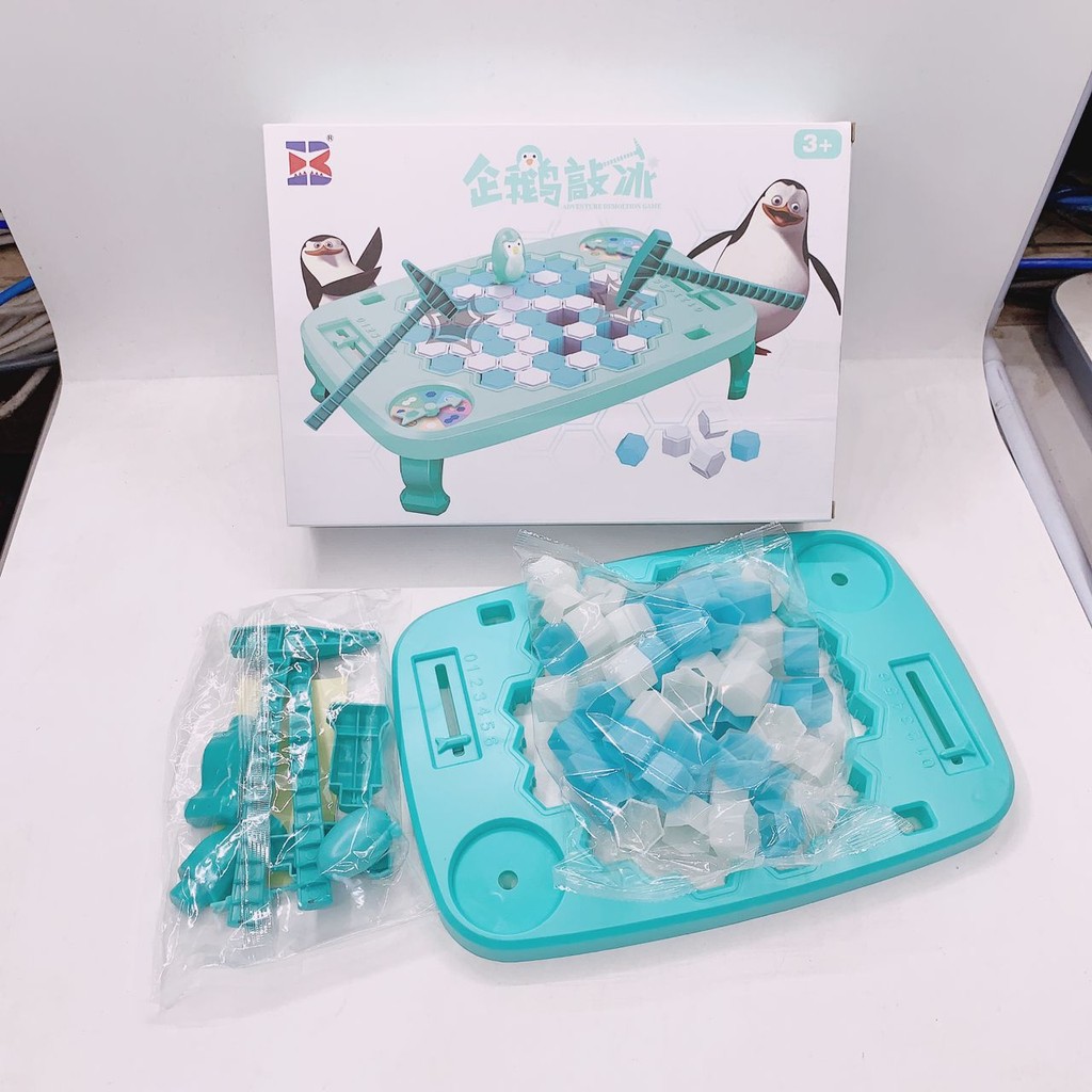 MYPenguin Game Design Knock Ice Game Multiplayer Balance Ice Cube Ice ...