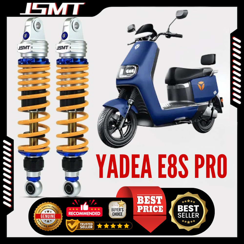 JSMT YADEA E8S PRO Universal Size Electric Motorcycle Modified Rear Shock Absorber Most EV ...