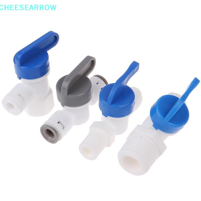 CheeseArrow 1/4" ball valve inline tap quick connect push fit ro water ...