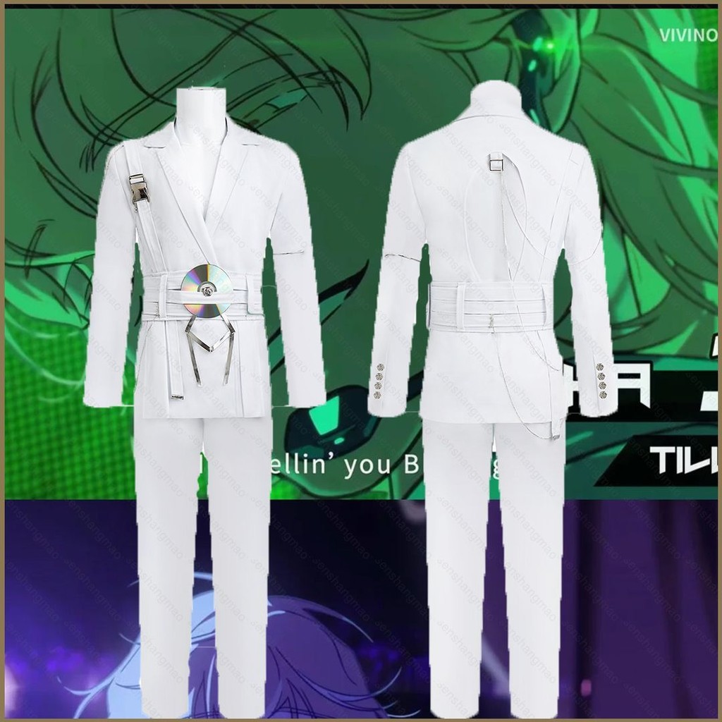 PG Alien Stage R7 Luka business suit role play cosplay cloth Halloween ...