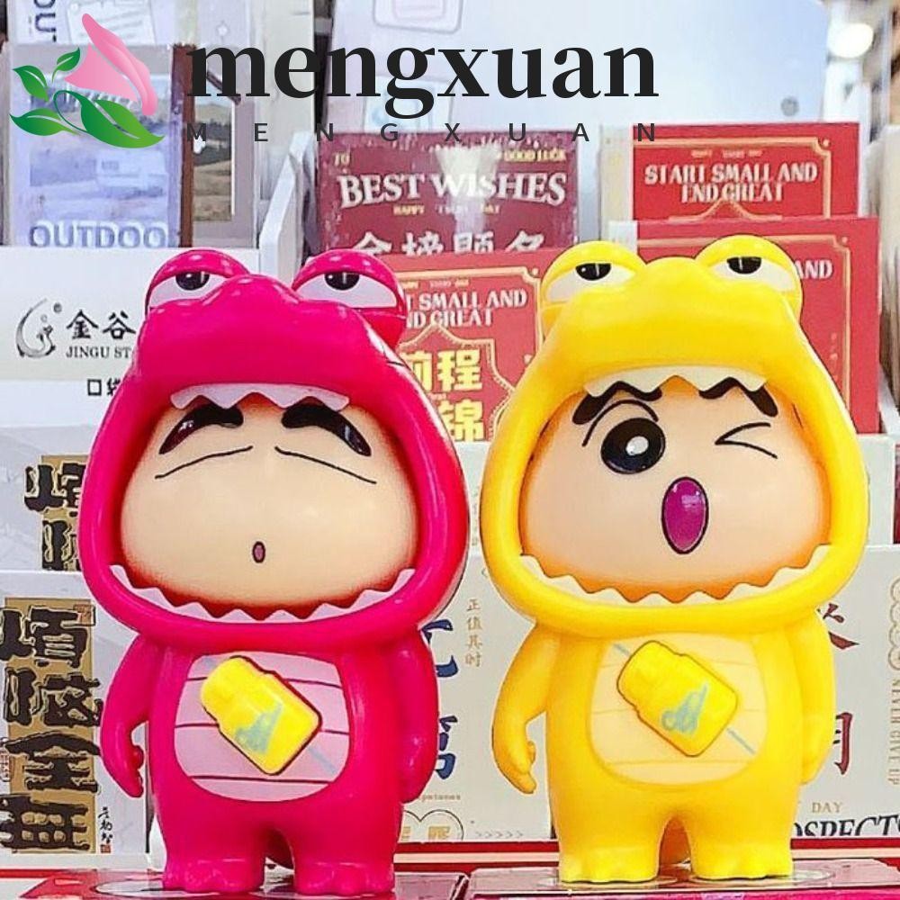 MENGXUAN Crayon Shin-chan Face Changing Doll, With Keychain Plastics ...