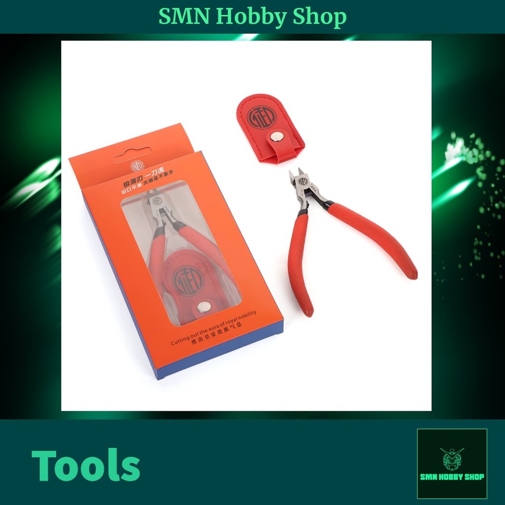 Nipper Cutter Plier YD-218 red Single Edged [Hobby General Model Tools ...