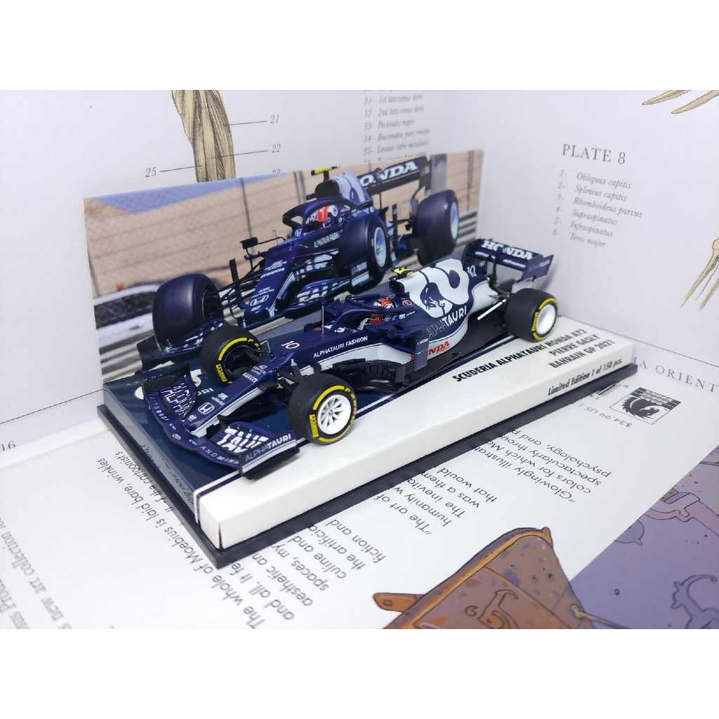 [Ready Stock] CK Special Note Mini Cut Little Red Bull AT02 F1 2021 ...