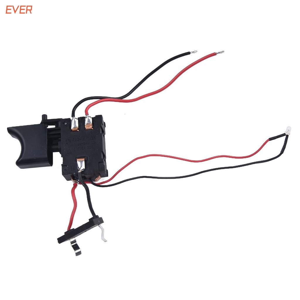 EVER| 7.2V－24V Electric Drill Dustproof Speed Control Push Button ...