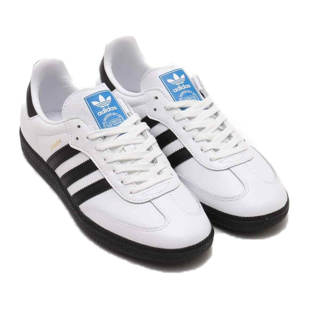 adidas Originals Samba OG Footwear White/Core Black IH4879 Shoes ...