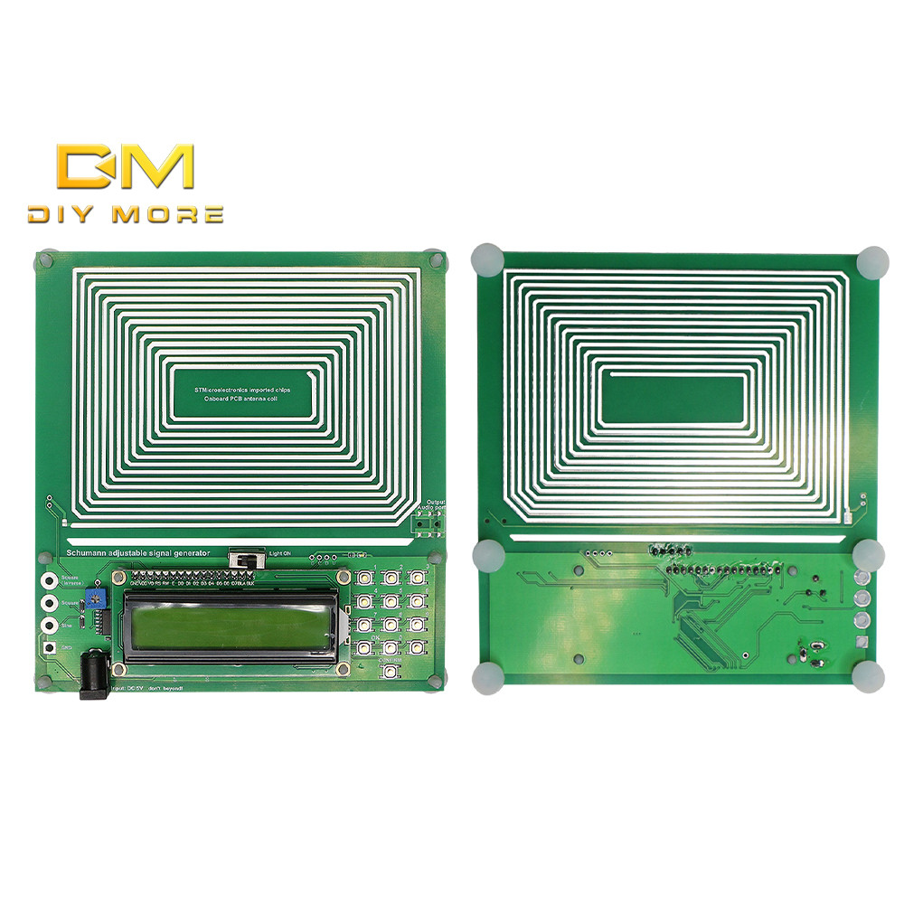 DIYMORE 7.83Hz Schumann Wave Generator Ultra Low Frequency Pulse ...