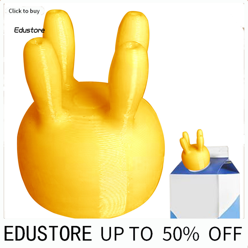 Reusable Milk Bottle Cap Unique 3d Printed Design 3d Printed Milk ...