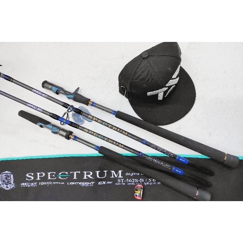 SEAHAWK SPECTRUM FOC CAP SET COMBO FISHING | Shopee Malaysia