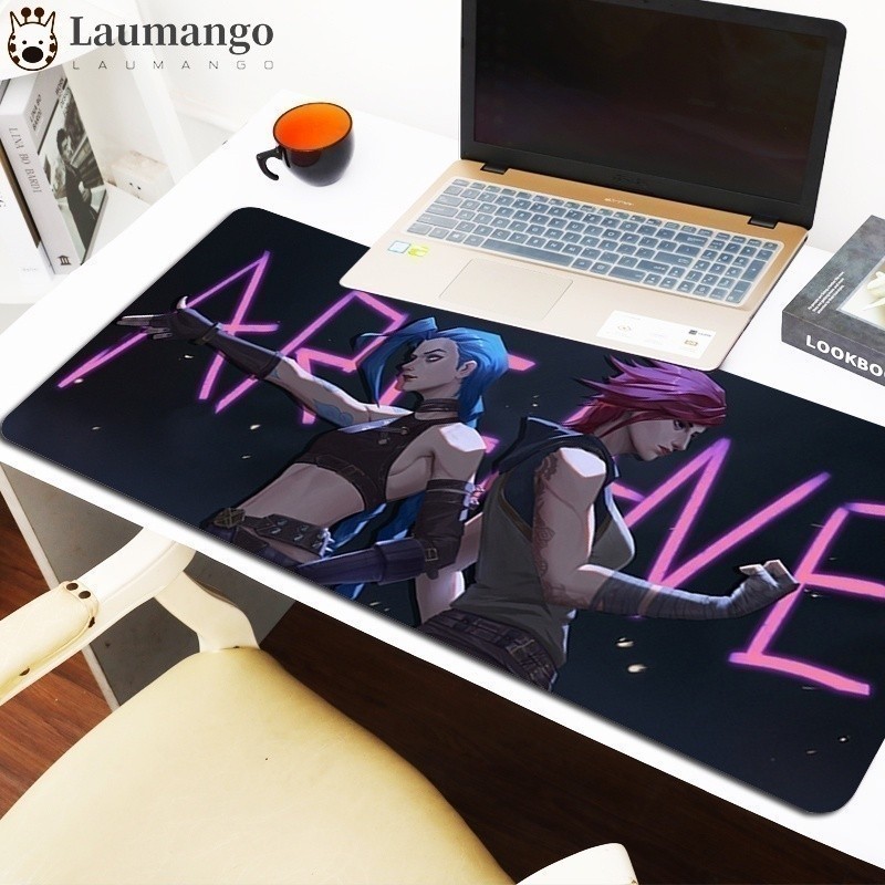 Mouse Pad League Large of Legends Jinx Deskmat Gamer Carpet Office ...