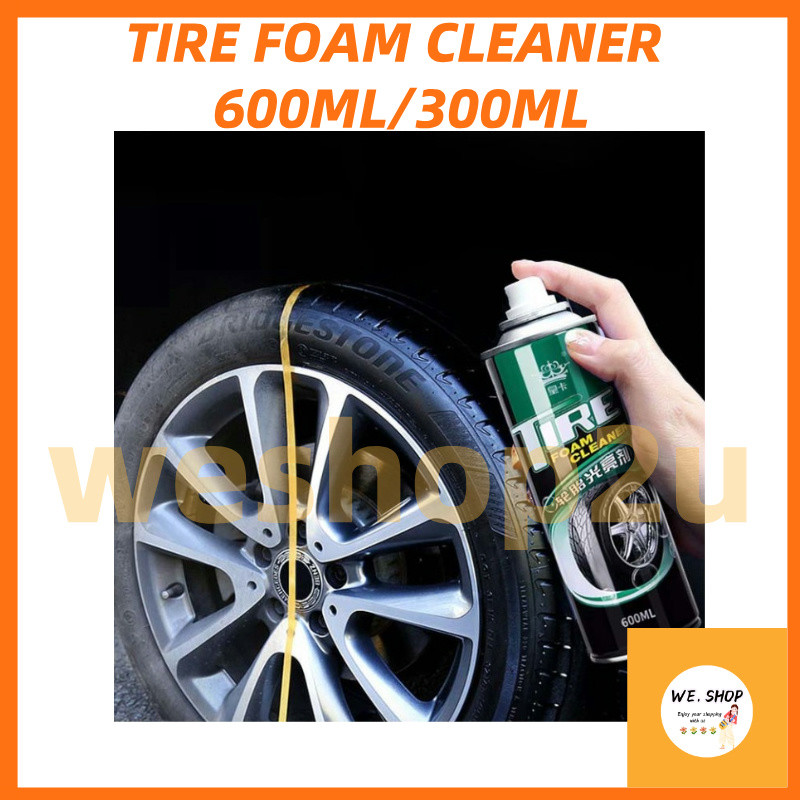 Tire Spray Foam Cleaner Tyre Cleaner Tyre Wax Foam Spray Tyre Polish ...