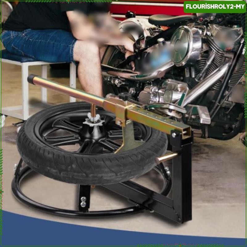 [Flourish] Motorcycle Tire Change Stand Bead Breaker Professional ...