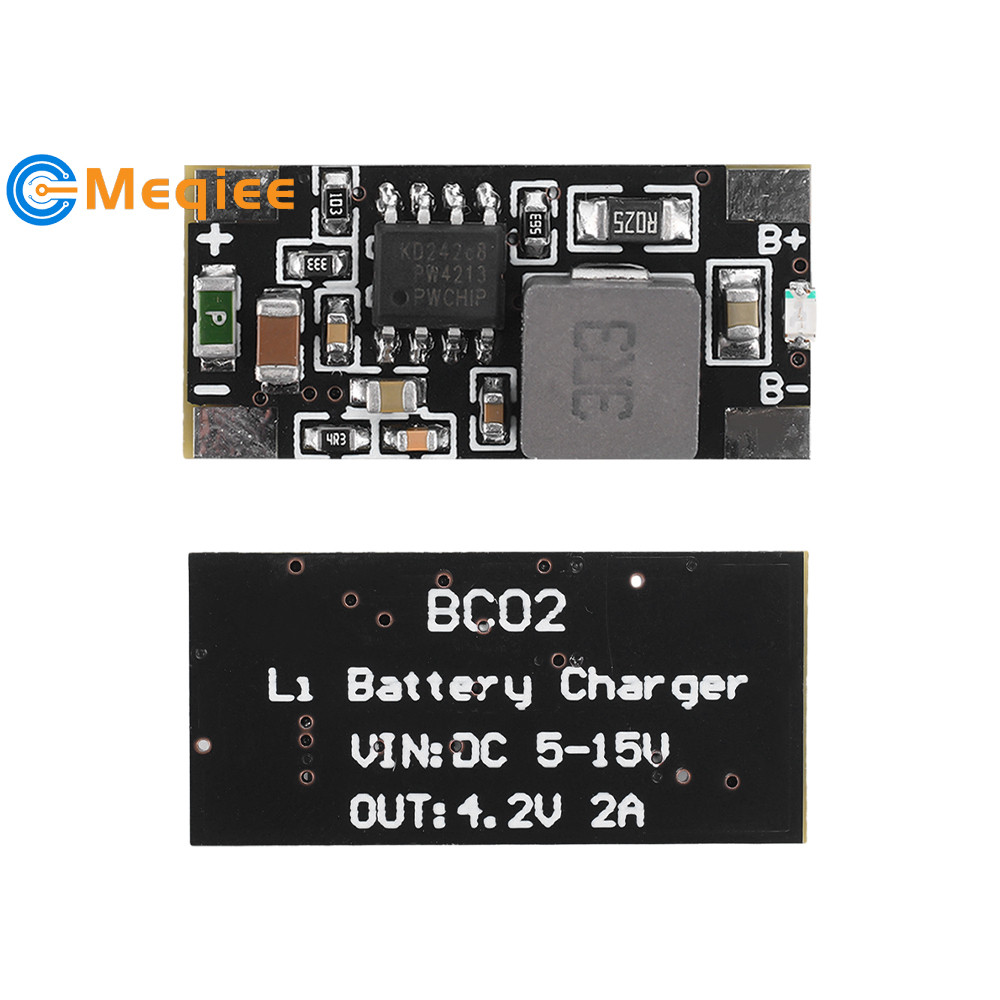 18650 21700 Lithium Battery Charging Module High Current for 9V 12V 15V ...