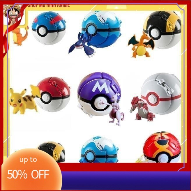 Pokemon Ball Model, Automatically Throwing Pikachu Animals for Children ...
