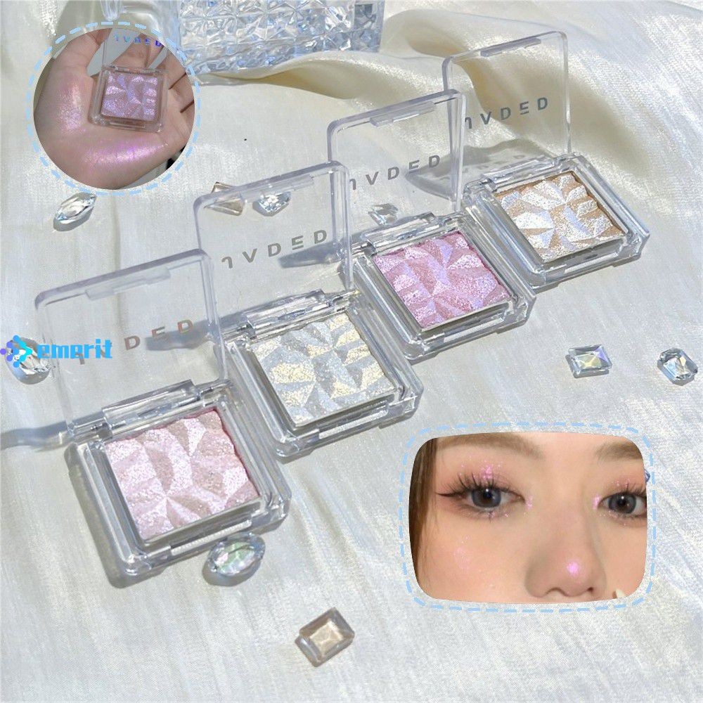 JADED Monochrome Eyeshadow Palette Diamond Moonlight Shimmer ...