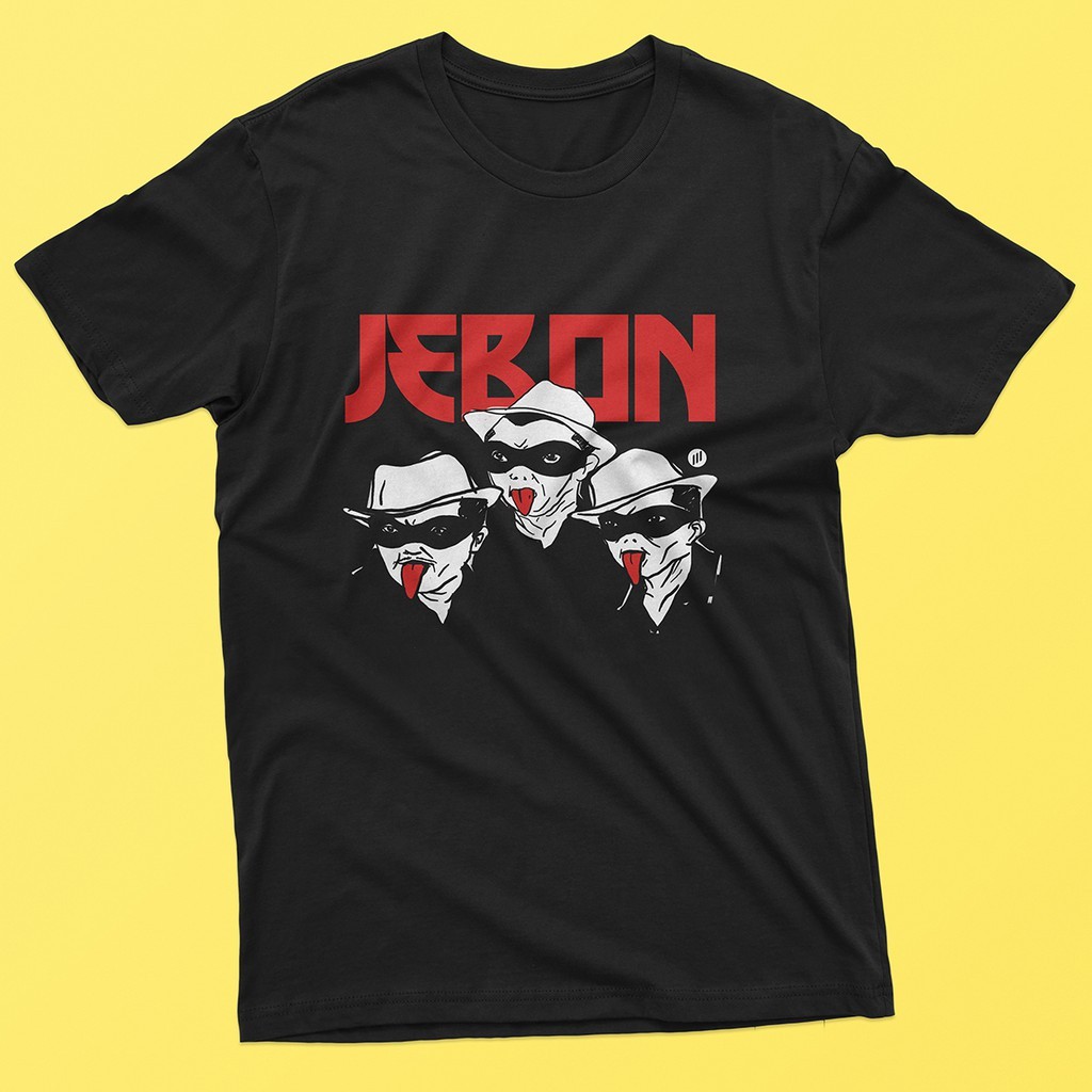 Doremi Jebon P. Ramlee Funny KISS Parody T-Shirt Gildan | Shopee Malaysia