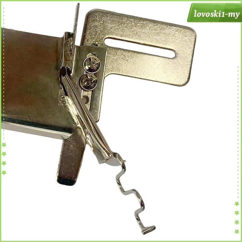 [LovoskibcMY] Double Cylinder Fold Edge Binder Attachment Folder Tape ...