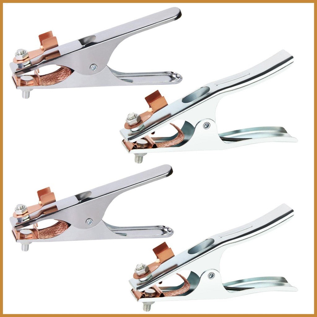 Ground Welding Earth Clamp 300A/500A Ground Clamp A-shape Copper Earth ...