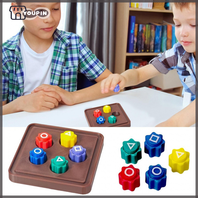 2 Korean Jacks Game Gonggi Stones Pebbles 3D Printed Set Stone Catching ...