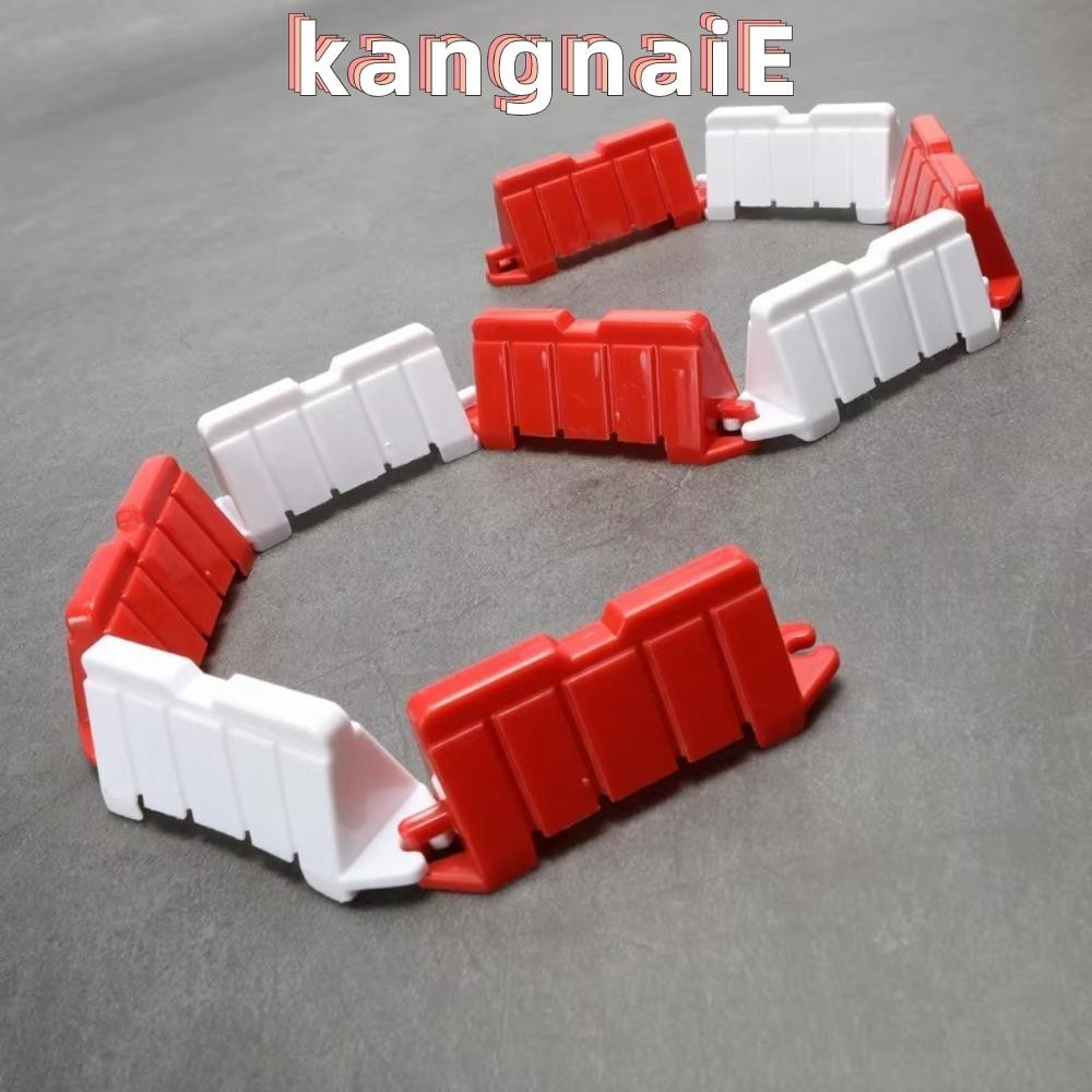 KANGNAI 50pcs Highway Splicing Road Block, Mini Obstacle Track Handmade ...