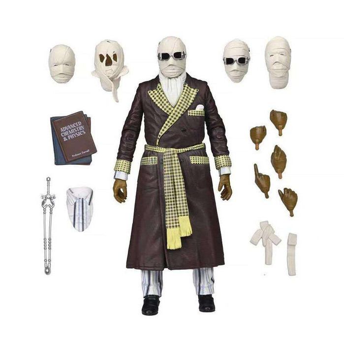 NECA Universal Monsters The Invisible Man 7 Inches | Shopee Malaysia