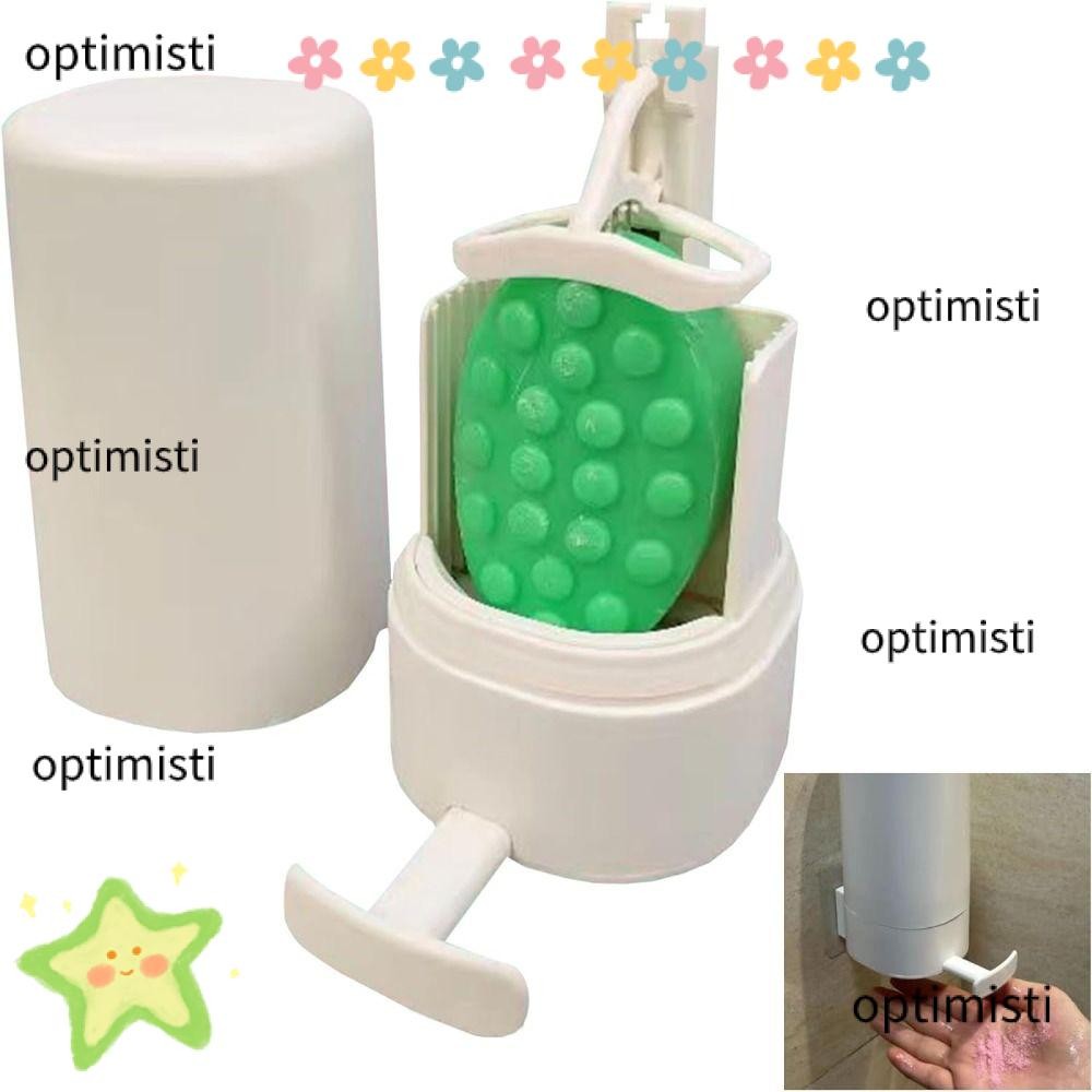 OPTIMISTI Wall-Mounted Soap Grinder, Hand Washing Keep Soap Bars Dry ...