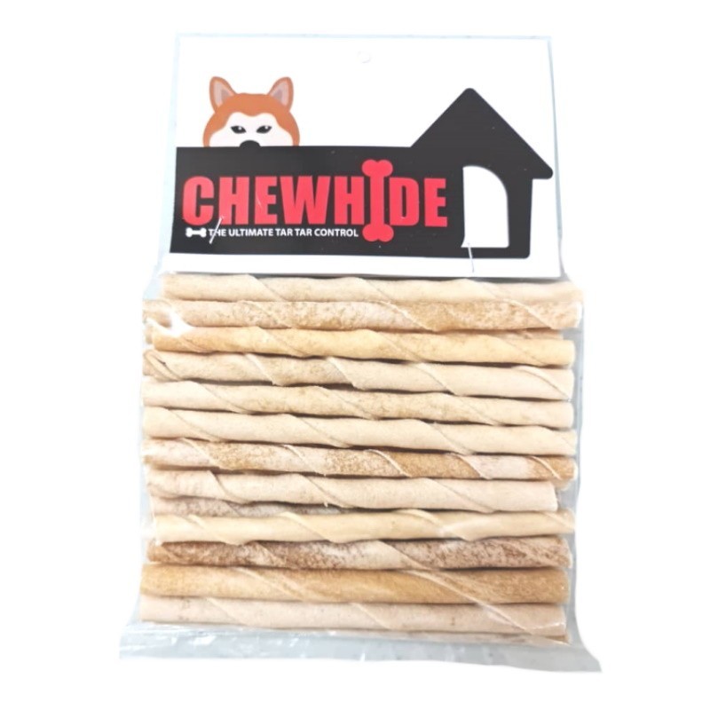 Chewhide Rawhide Twisted Stick 400g | Shopee Malaysia