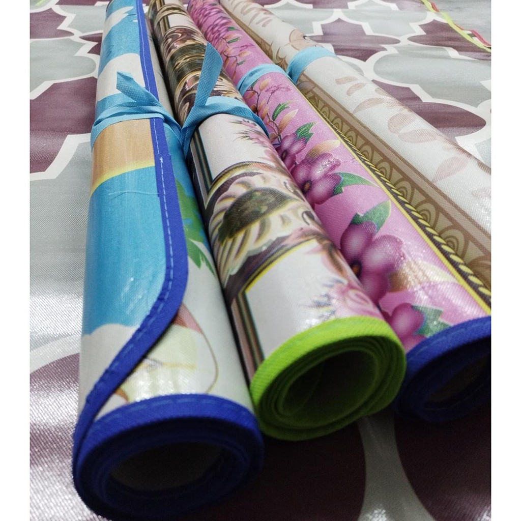 Kids Mat Thin/ Nipis Tikar Budak tikar Getah Tikar Nipis Murah tikar ...