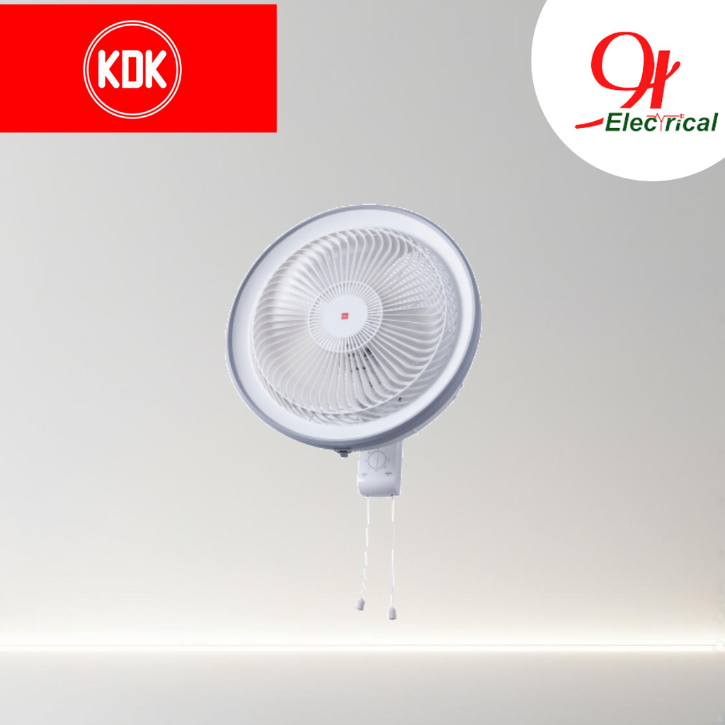 KDK KU-50YVBWH WHITE 20" TURBO FIN GUARD 10M BLOWING DISTANCE FRONT ...