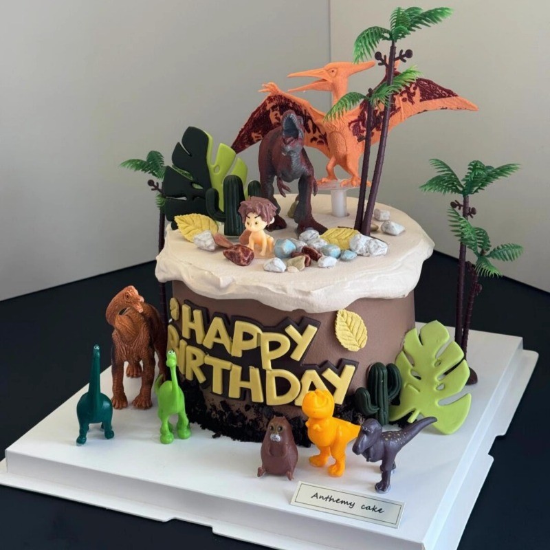 Dinosaur Cake Decoration Plugin Tyrannosaurus rex Pterosaur ...