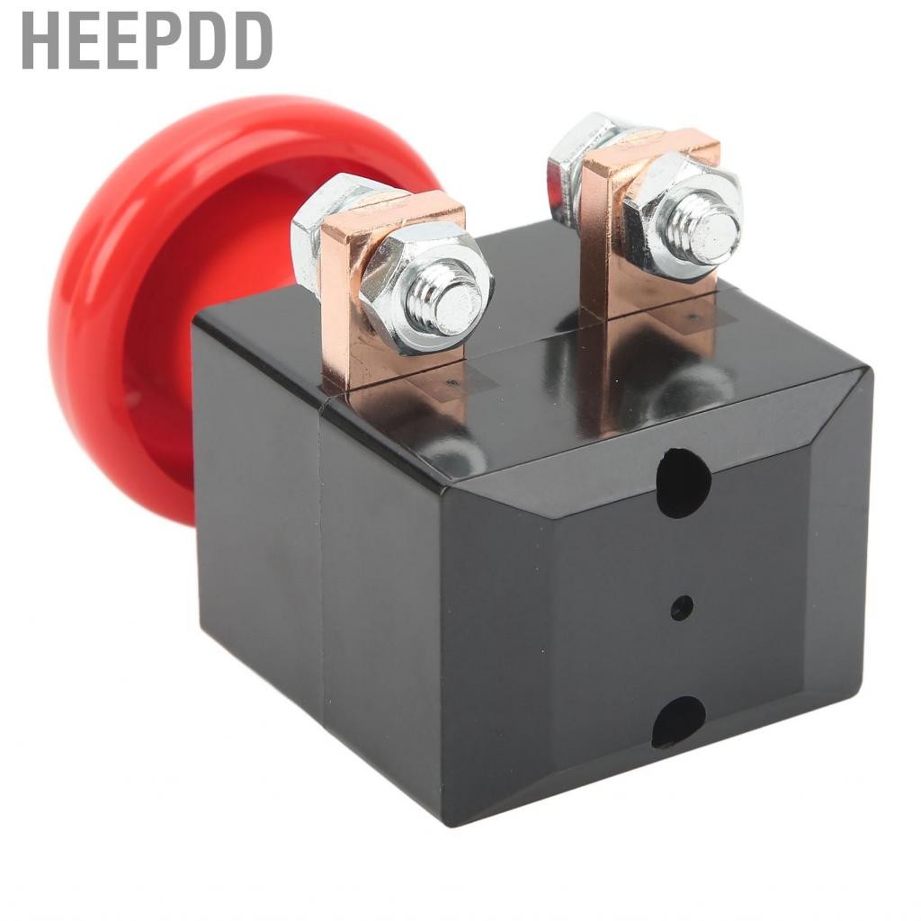 HEEPDD Emergency Stop Push Button Switch IP67 220?250A 12? 50mm Mouting ...