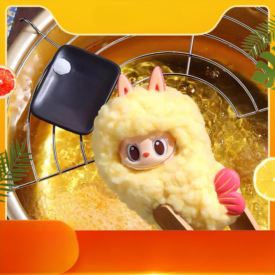 Pop Mart THE MONSTERS Strange Flavor Convenience Store LABUBU LABUBU Figure Mystery Box | Shopee ...