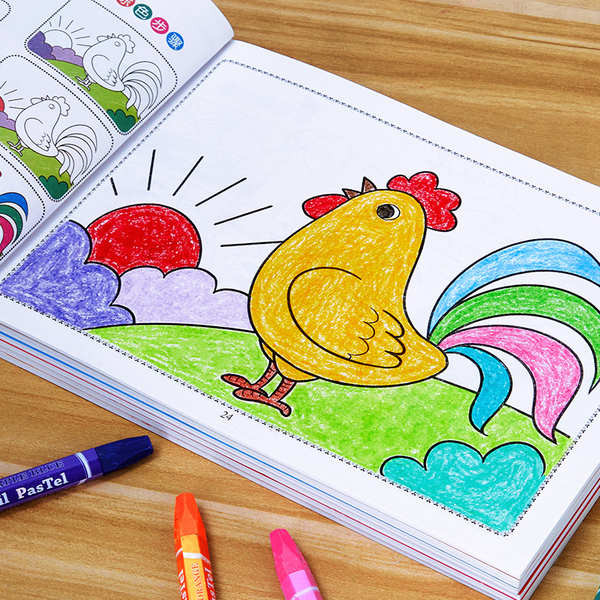 coloring book buku mewarna colouring book for kid Lukisan Bayi ...