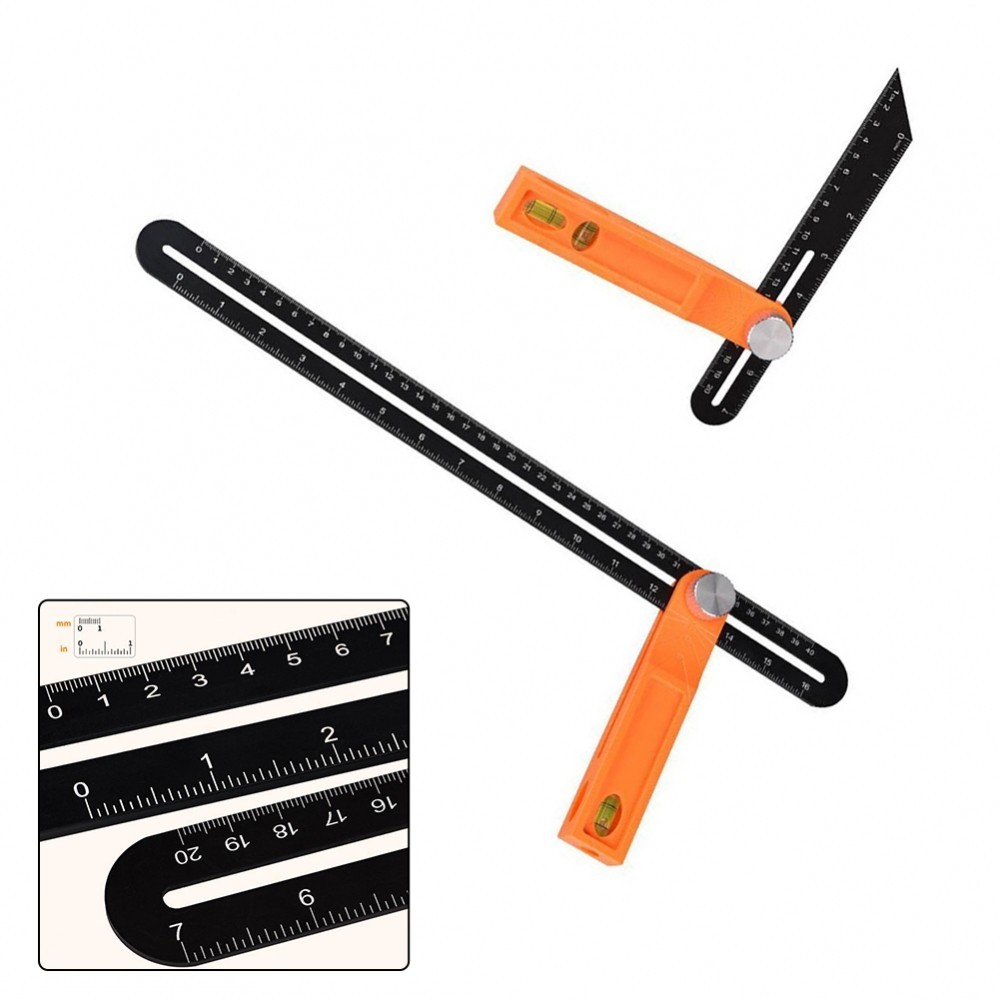 Angle Ruler Adjustable Angles Consistent Measurements Precise ...
